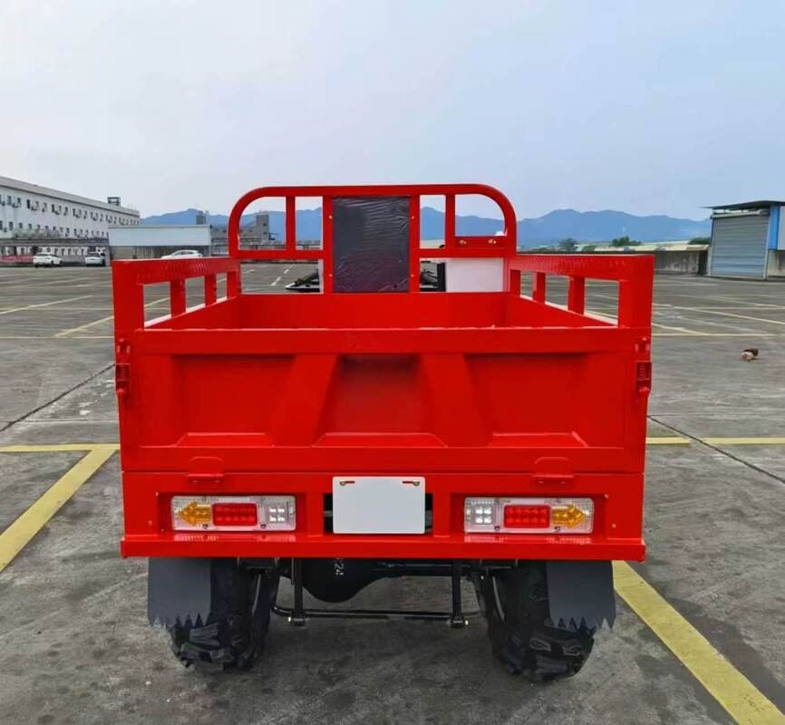 300cc Water-Cooled ATV Cargo Tricycle with 2000KG Load