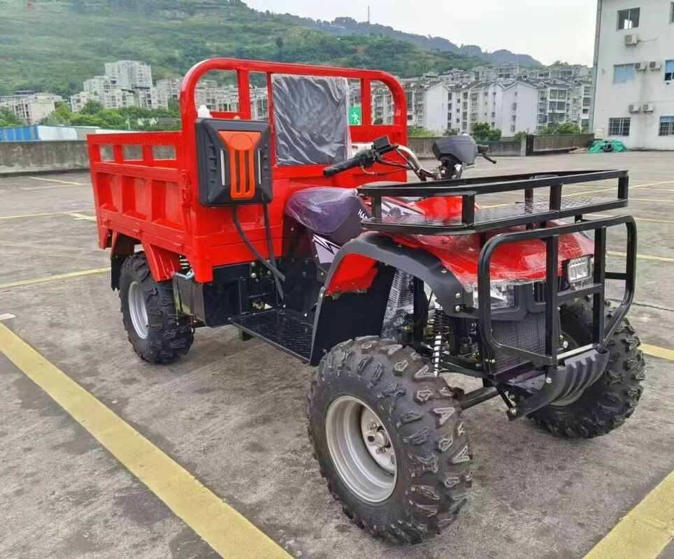 300cc Water-Cooled ATV Cargo Tricycle with 2000KG Load