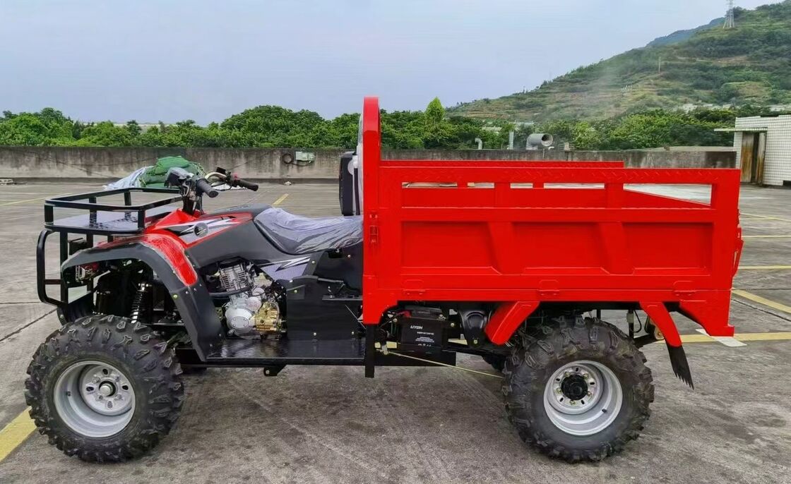 300cc Water-Cooled ATV Cargo Tricycle with 2000KG Load